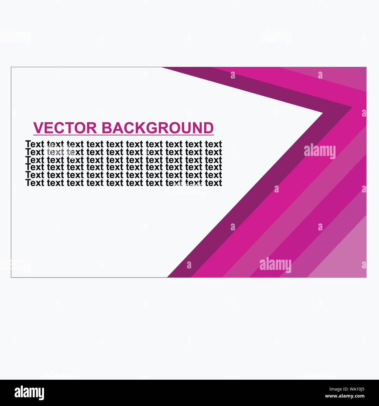 modern abstract banner background vector Stock Vector Image & Art - Alamy
