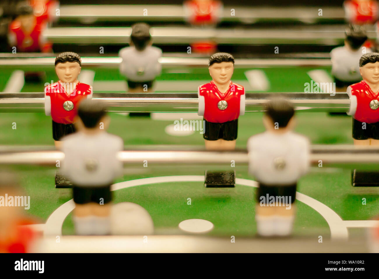 Soccer field reaction hi-res stock photography and images - Alamy