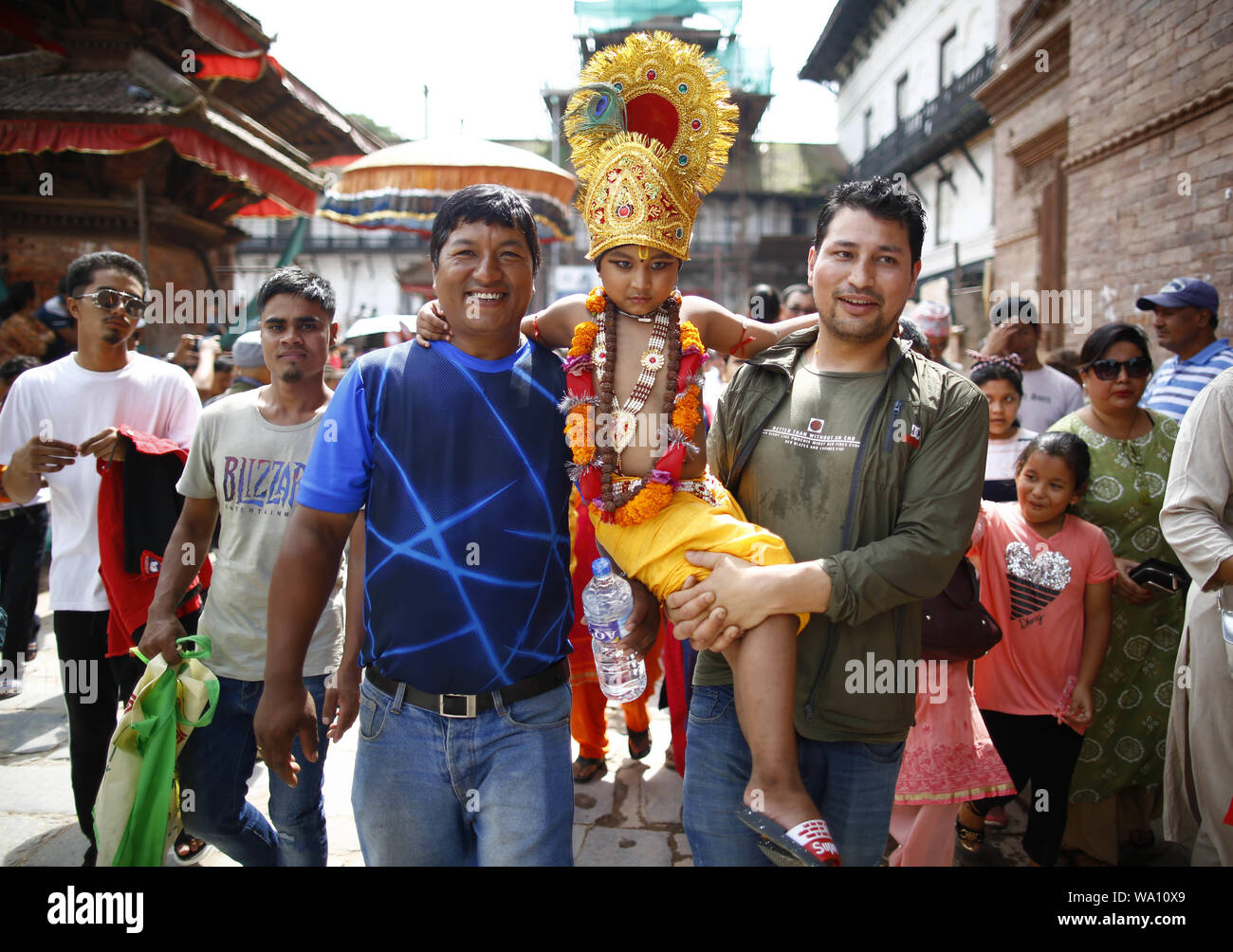 Gai jatra hi-res stock photography and images - Alamy
