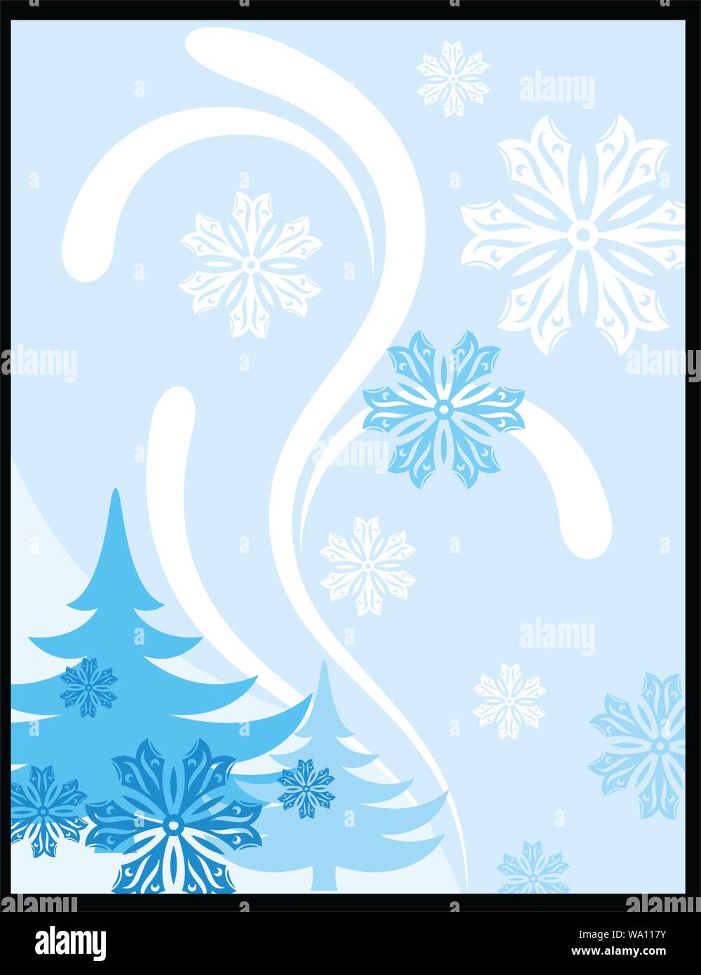 vector background of christmas celebration banner for design needs ...