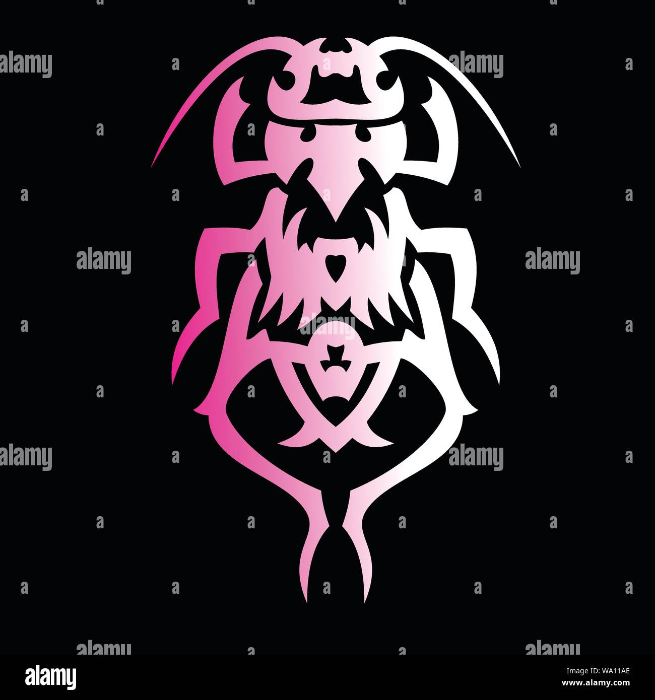 vector illustration of beetle Stock Vector Image & Art - Alamy