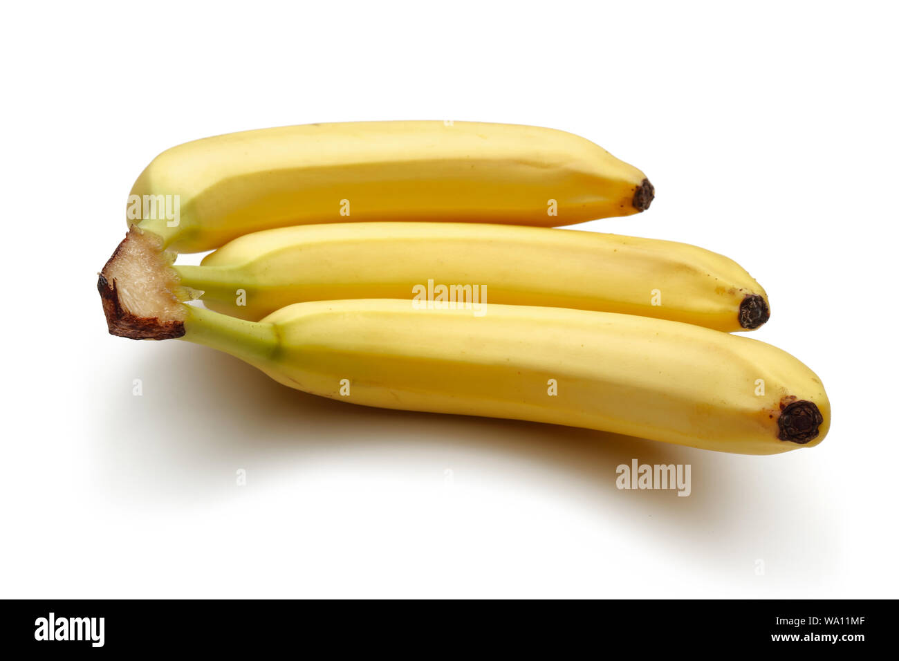 Closeup shot bunch bananas hi-res stock photography and images - Alamy