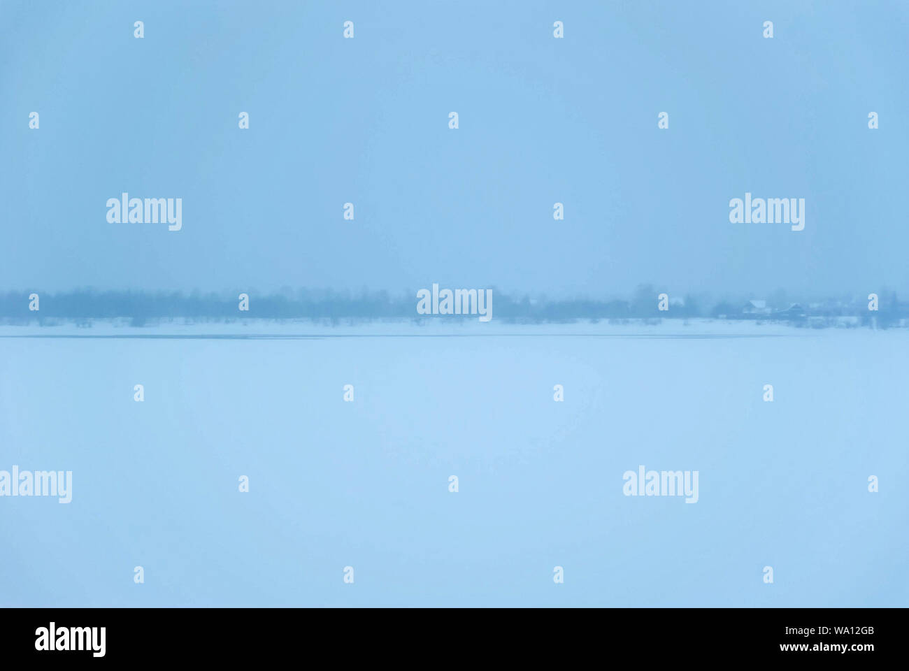 Barely visible houses hi-res stock photography and images - Alamy