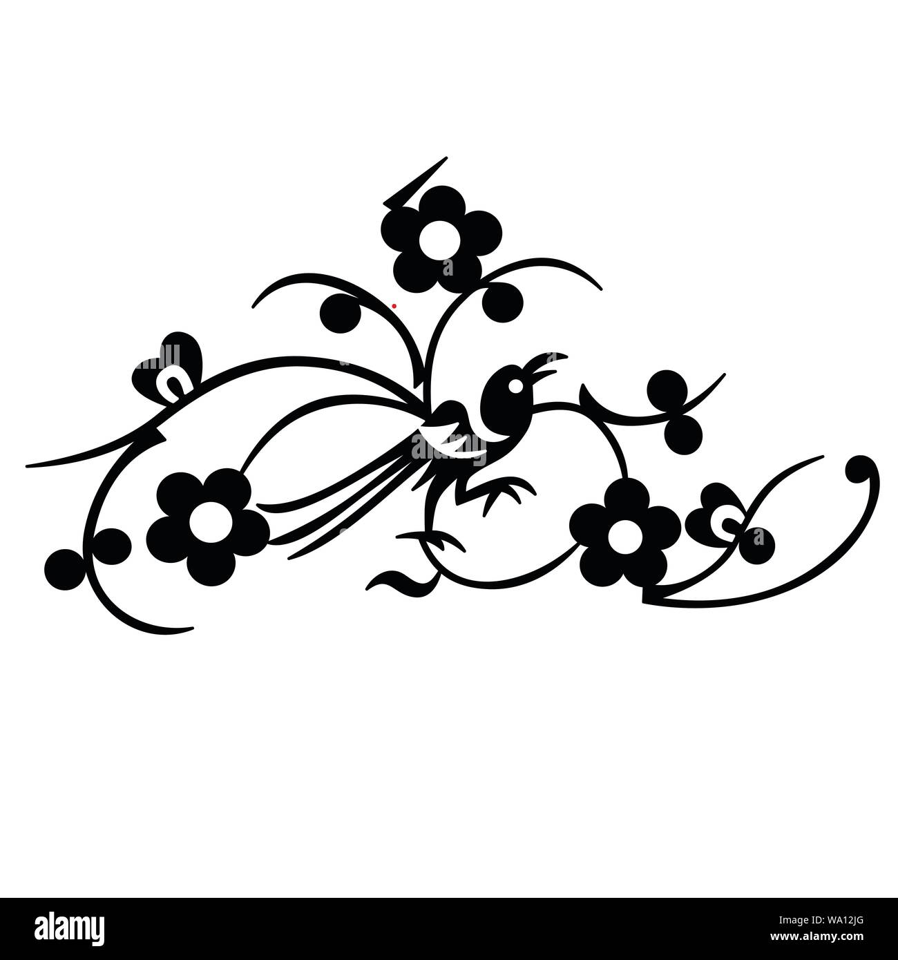 Migration movement Stock Vector Images - Alamy