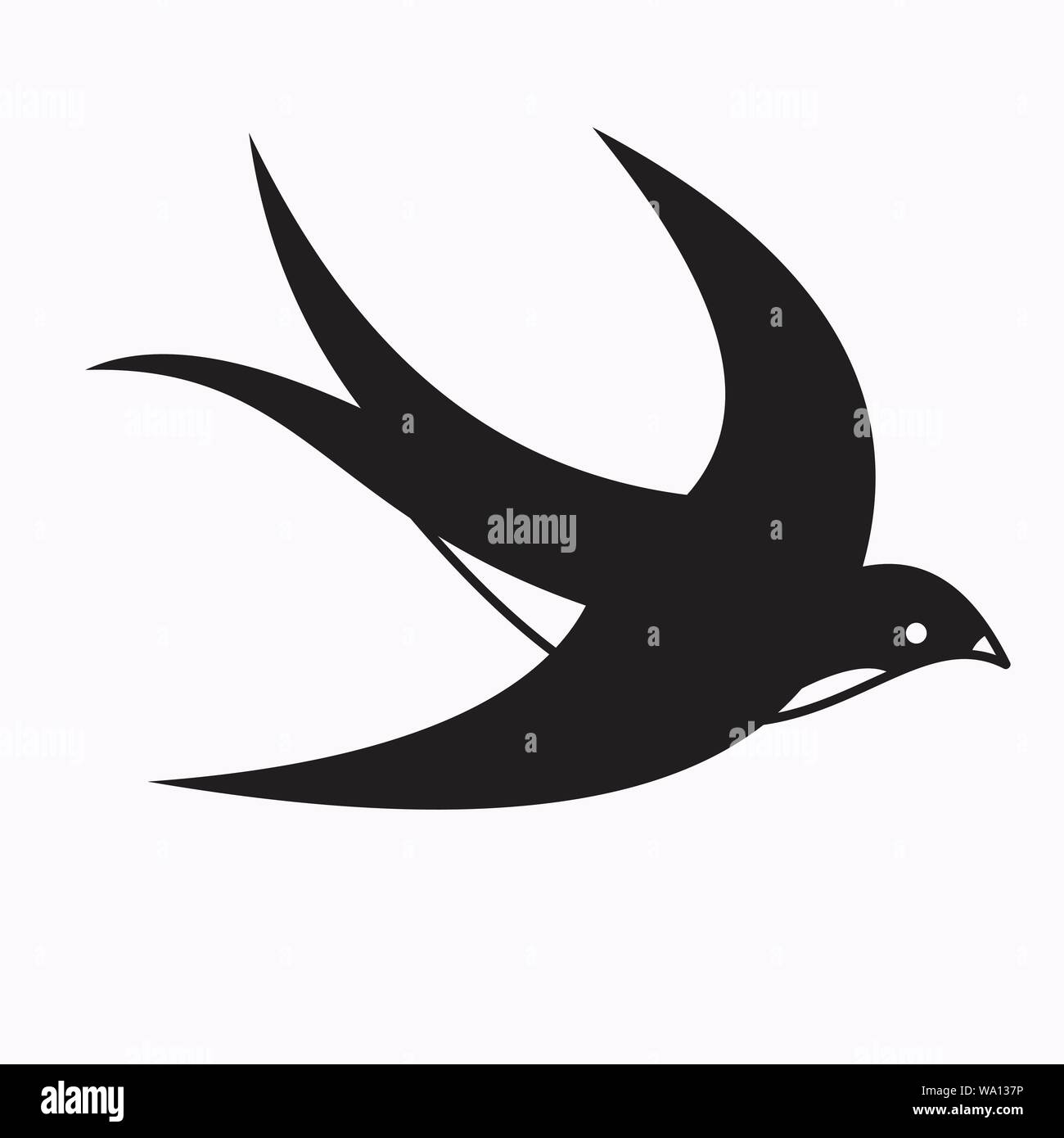 vector illustration of a bird Stock Vector Image & Art - Alamy