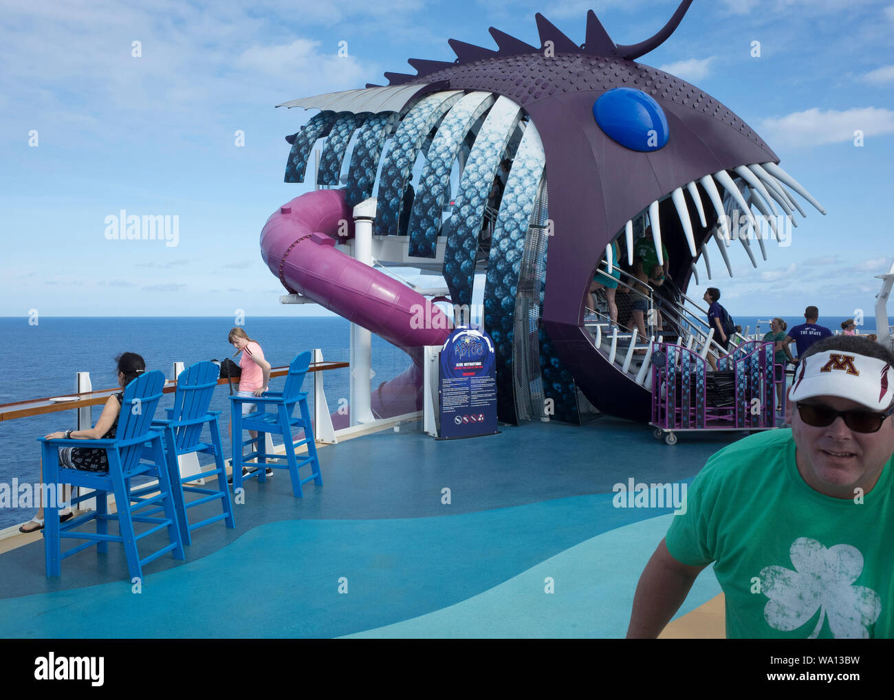 Giant slide hi-res stock photography and images - Alamy