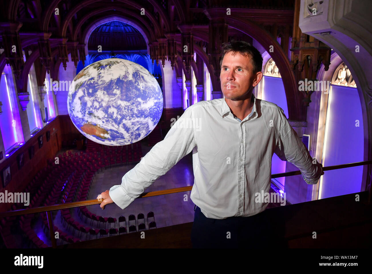 Depicting detailed nasa imagery earths surface hi-res stock photography ...