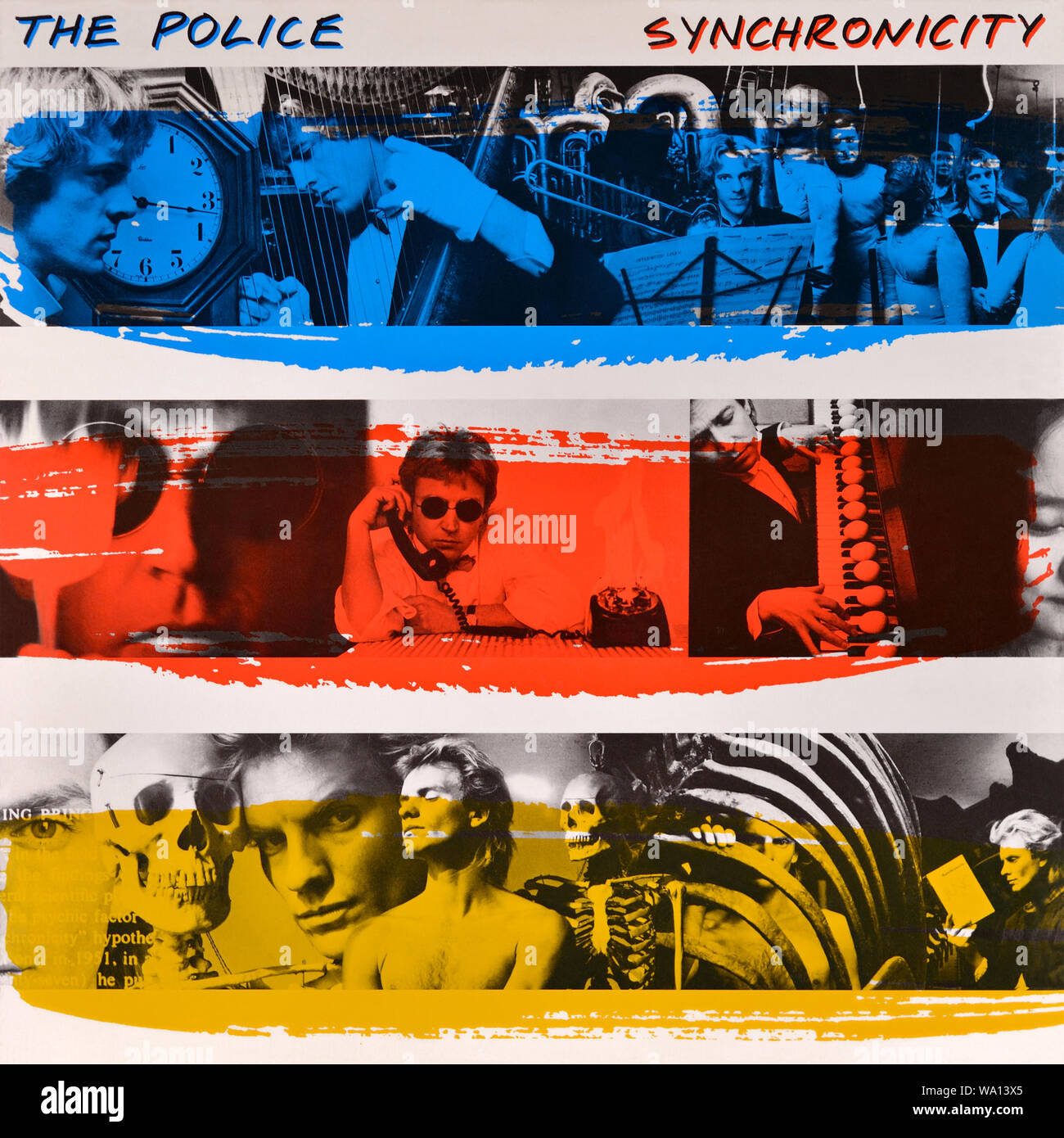 The police band sting hi-res stock photography and images - Alamy