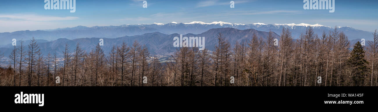 Japanese southern alps hi-res stock photography and images - Alamy