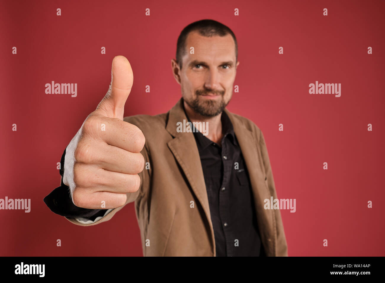 Human Thum High Resolution Stock Photography and Images - Alamy