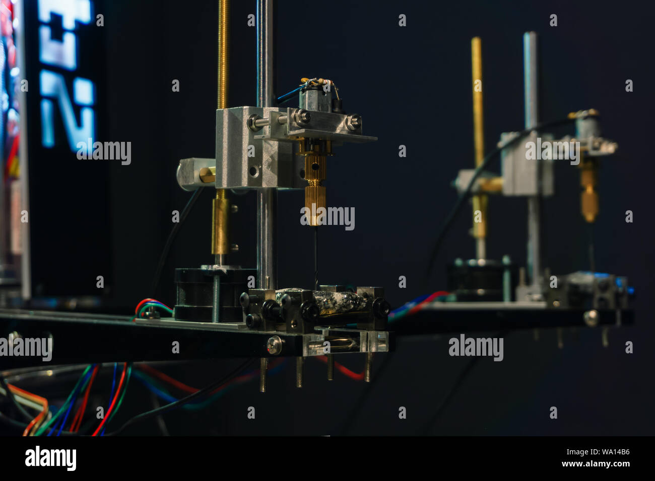 Sampling process hi-res stock photography and images - Alamy