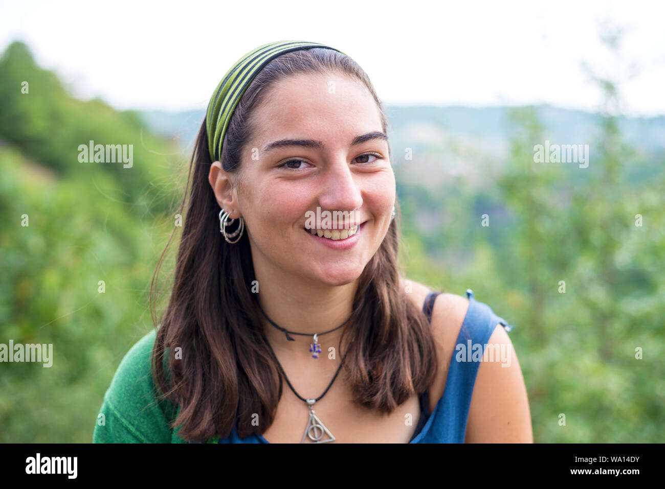 Portrait beautiful independent woman hi-res stock photography and ...