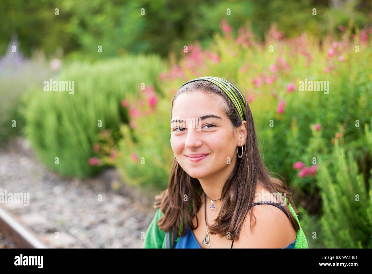 Portrait beautiful independent woman hi-res stock photography and ...