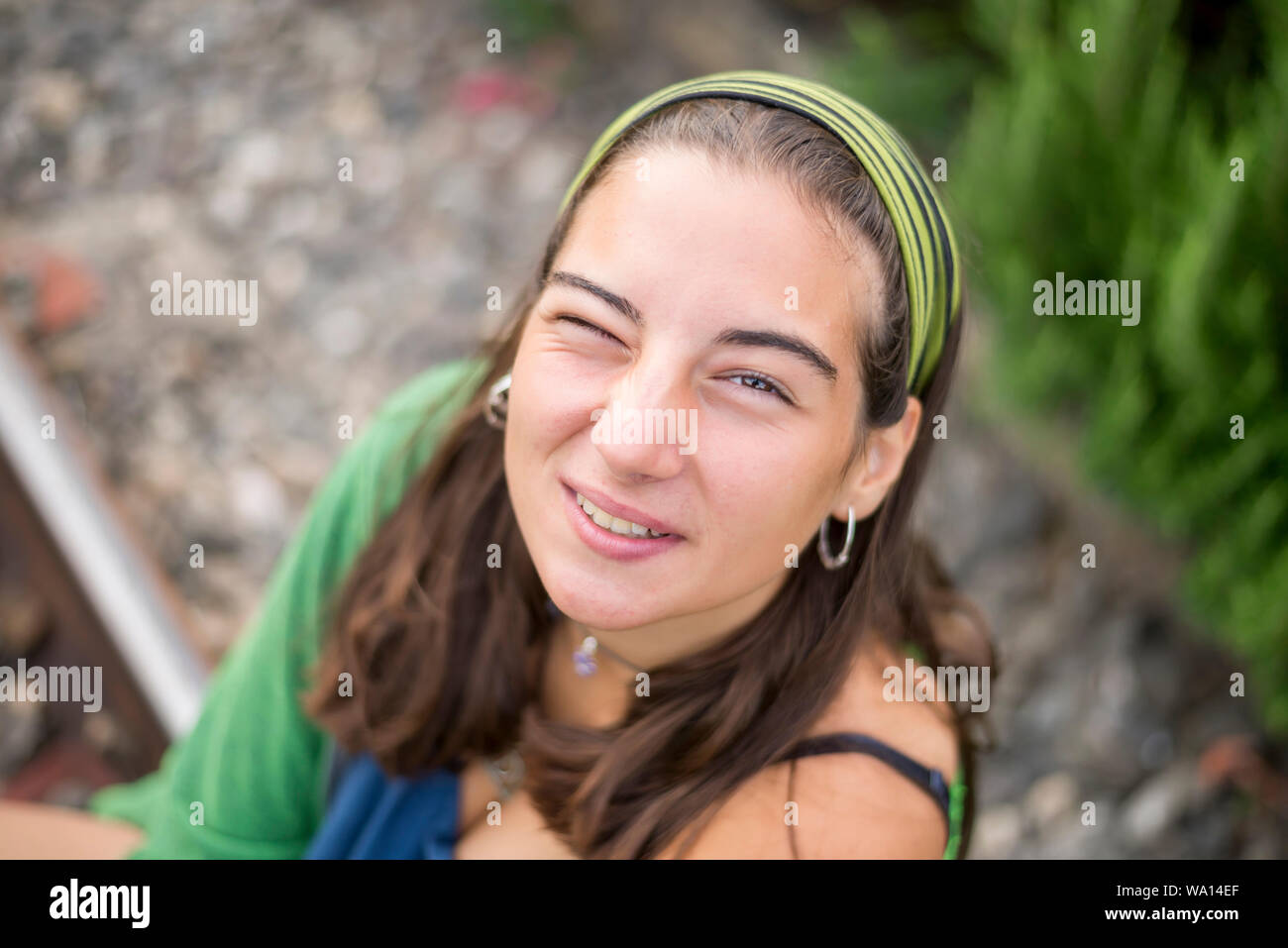 Portrait beautiful independent woman hi-res stock photography and ...