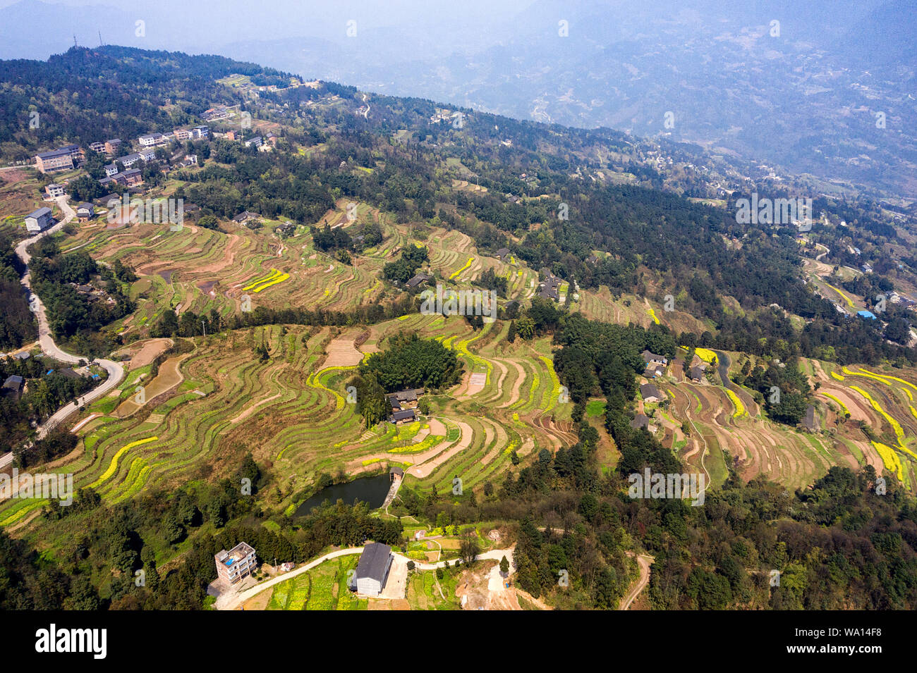 Chongqing water mist hi-res stock photography and images - Alamy