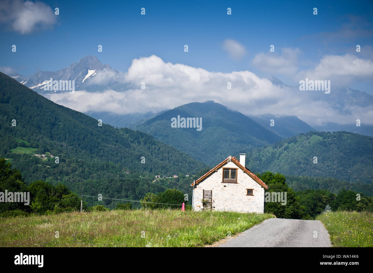 Picturesque pyrenees hi-res stock photography and images - Alamy