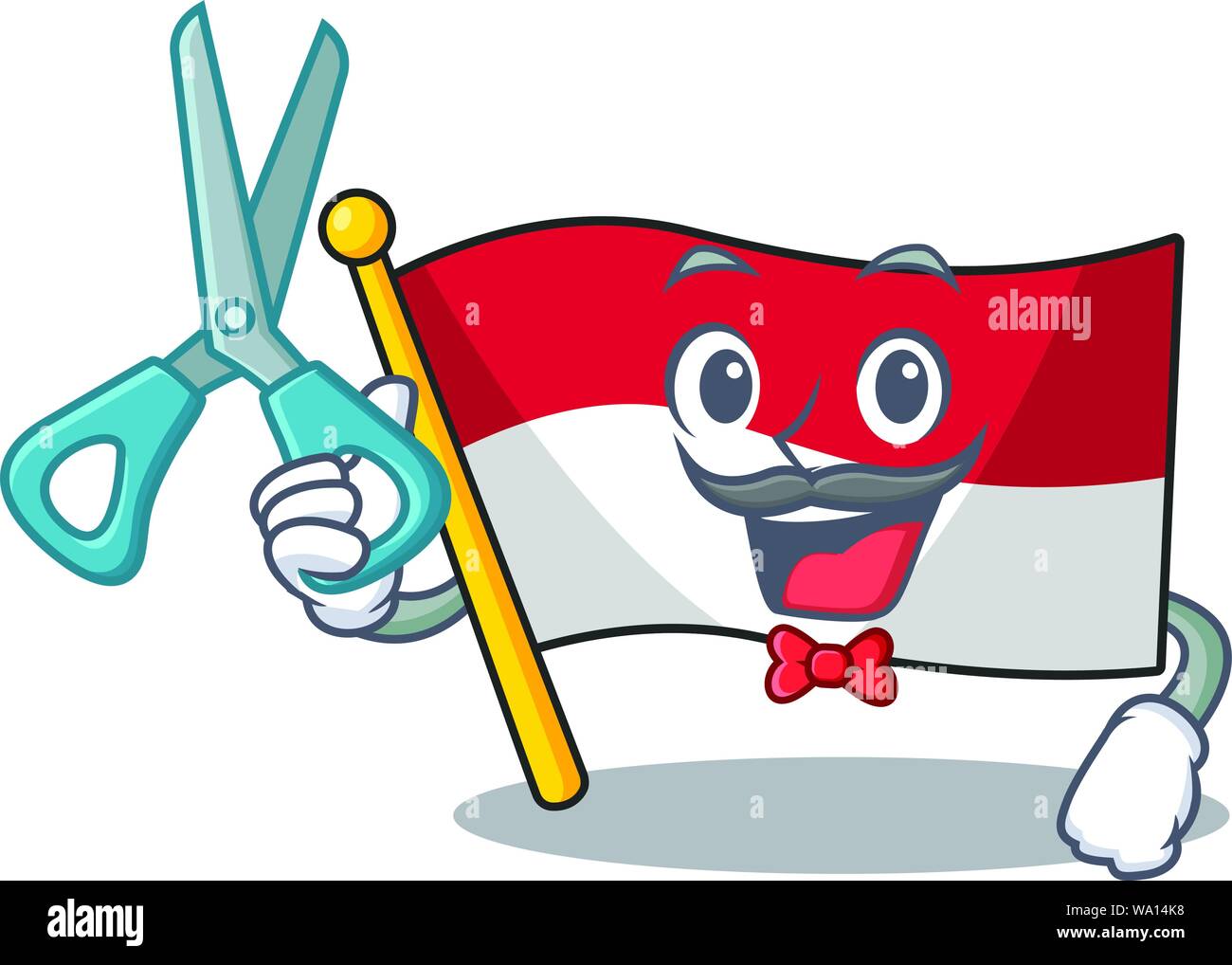 Flag barber barber Stock Vector Images - Alamy