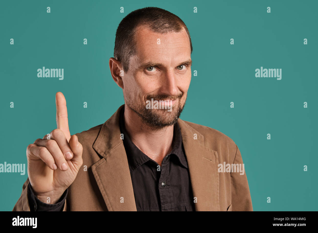 Raised Middle Finger High Resolution Stock Photography and Images - Alamy