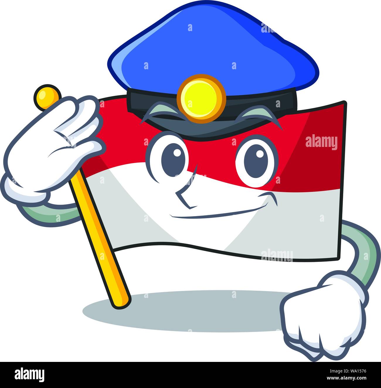 Indonesian police Cut Out Stock Images & Pictures - Alamy