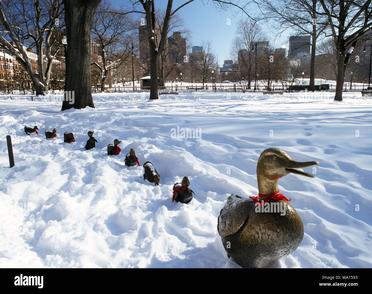 Boston landmarks hi-res stock photography and images - Alamy