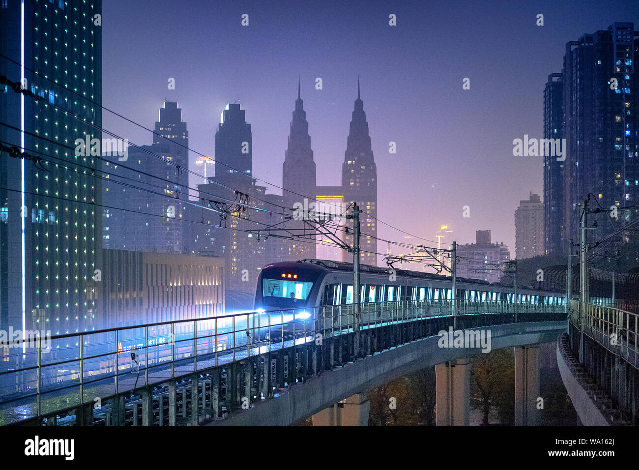 China chongqing rail hi-res stock photography and images - Alamy