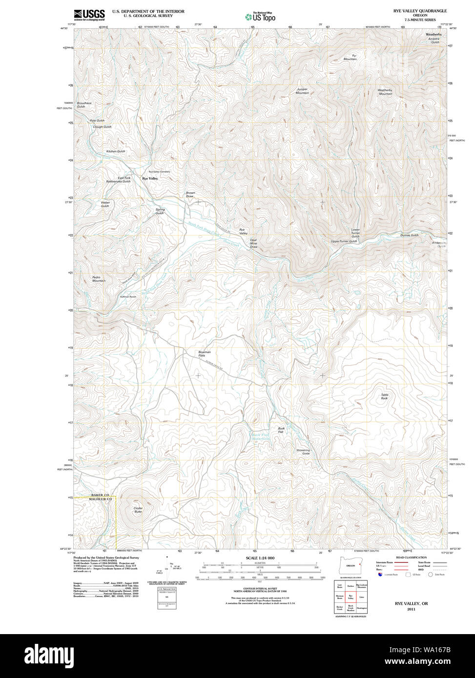 Map of rye hi-res stock photography and images - Alamy