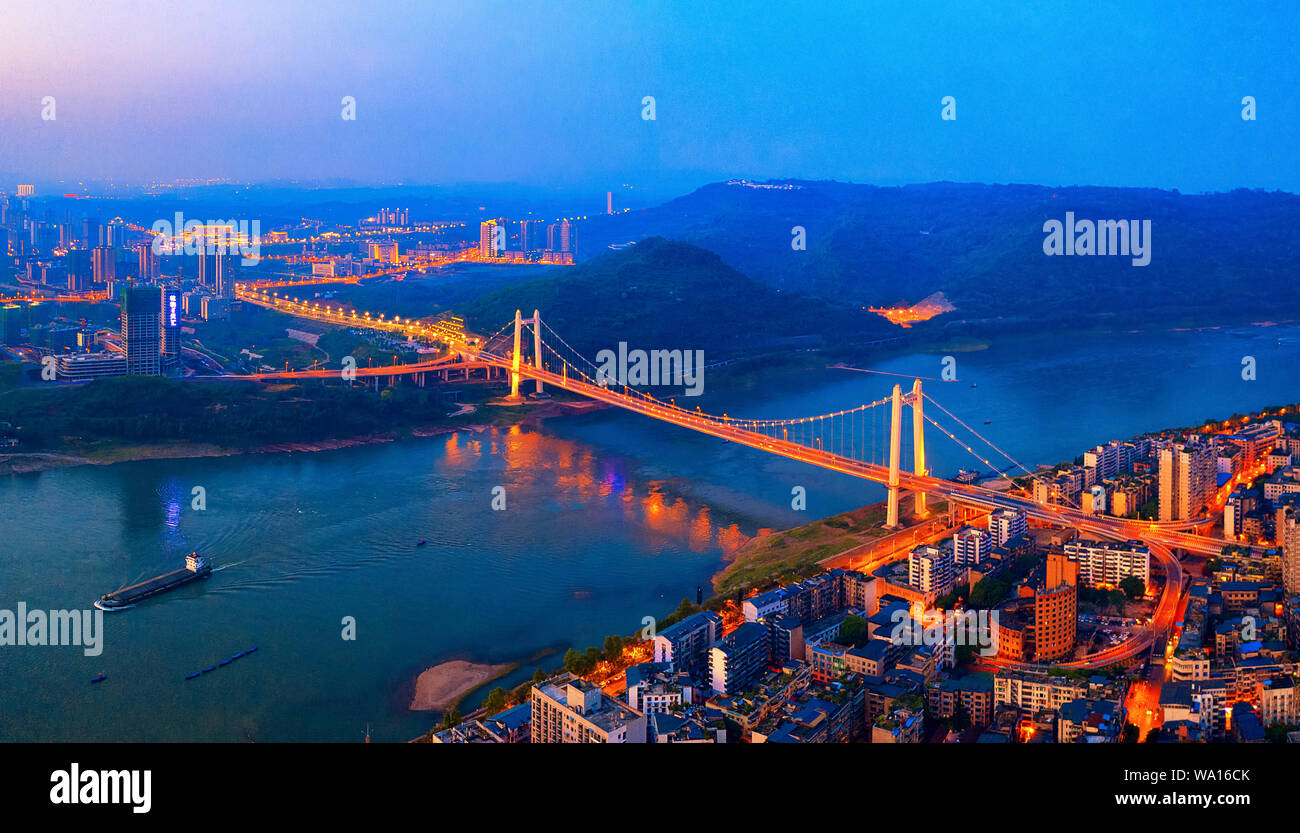 Changjiang bridge hi-res stock photography and images - Alamy