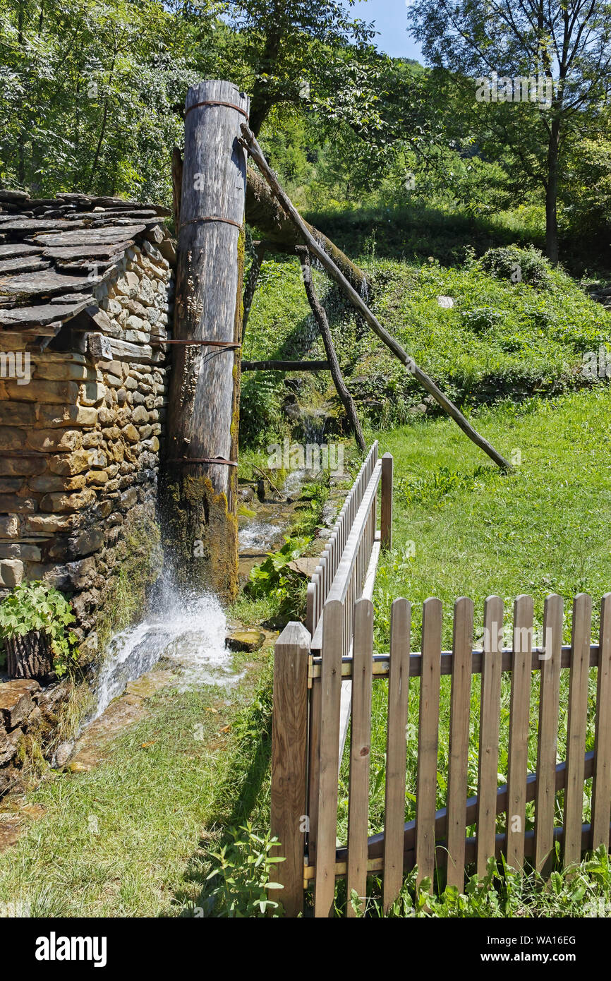 ETARA, GABROVO, BULGARIA- JULY 6, 2018: Architectural Ethnographic ...