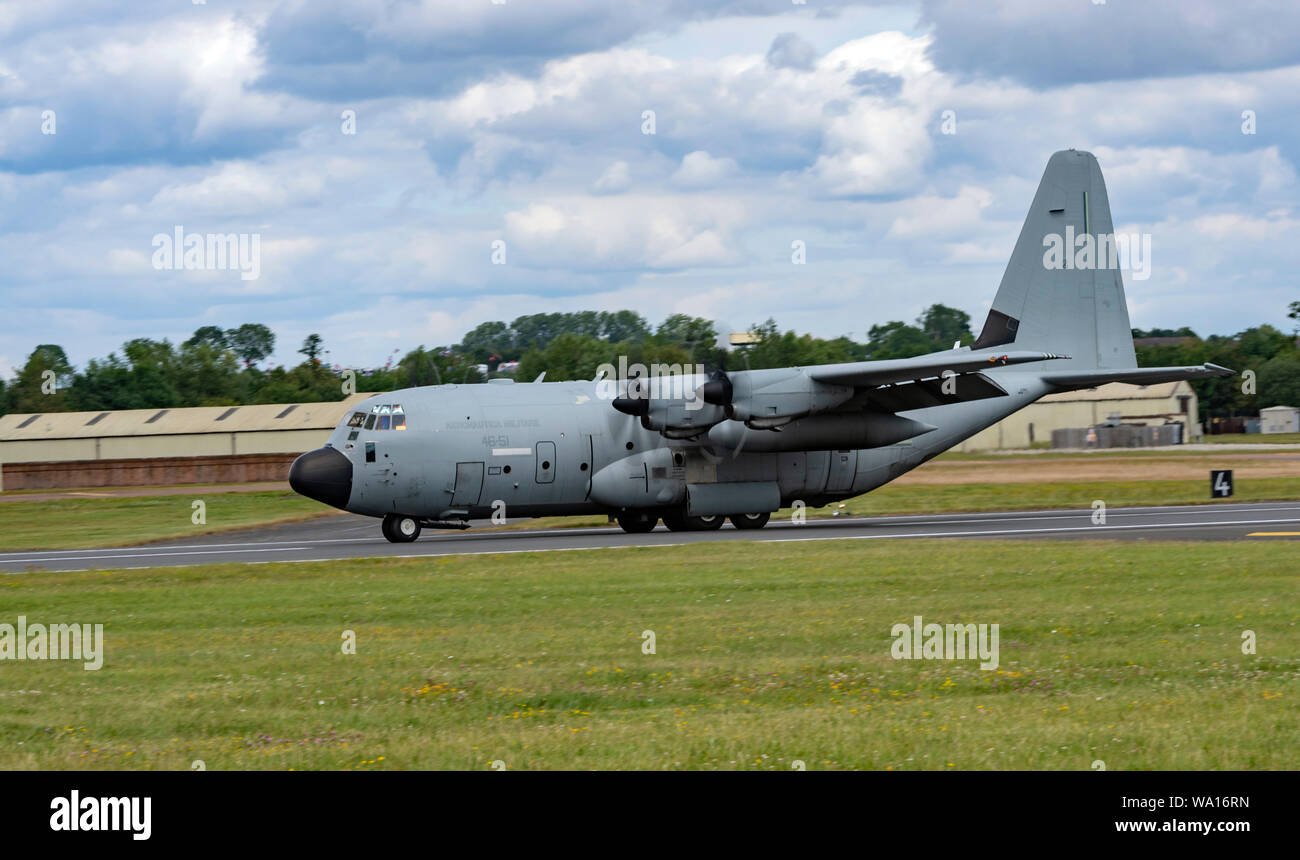 C 130j aeronautica militare hi-res stock photography and images - Alamy