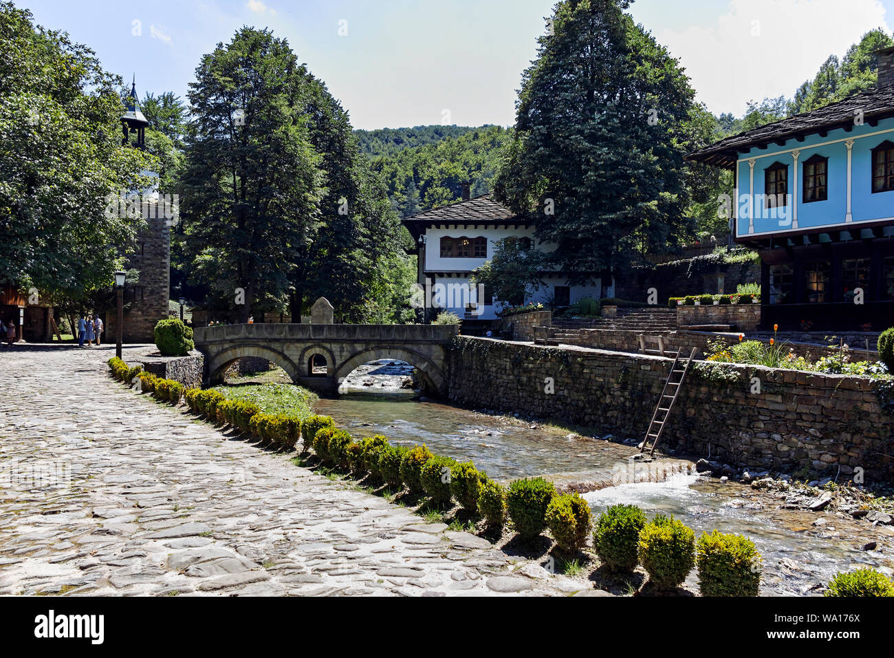 Etar architectural ethnographic complex hi-res stock photography and ...