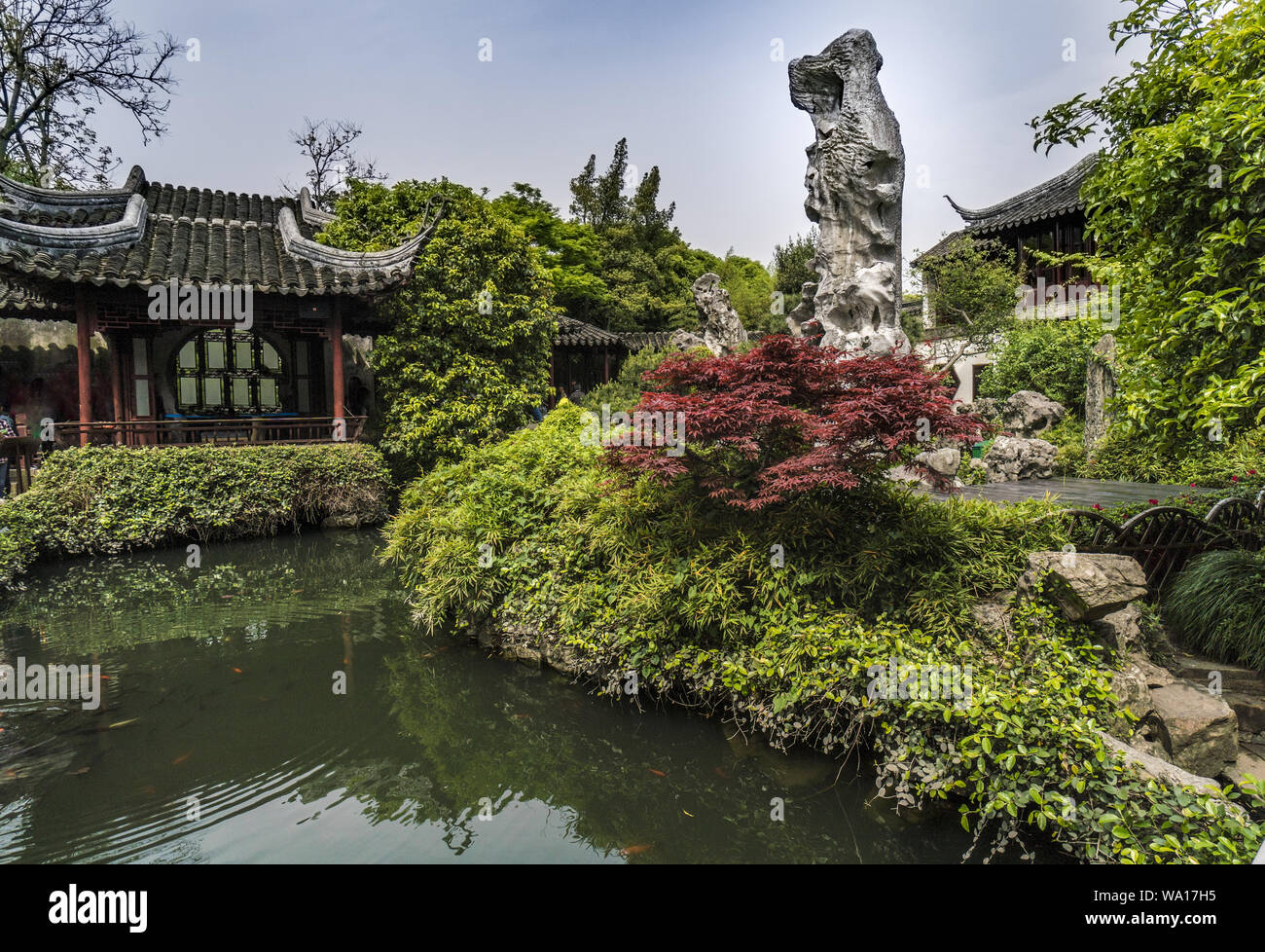 Suzhou gardens hi-res stock photography and images - Alamy