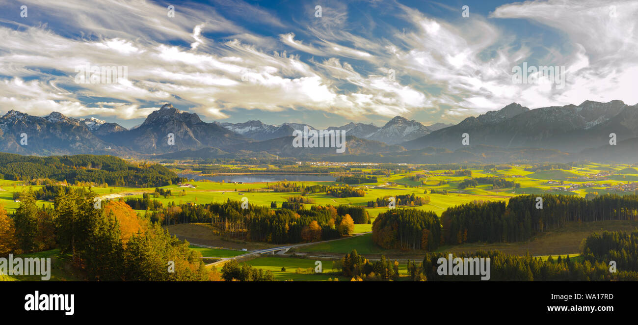 Bavaria landscape in autumn hi-res stock photography and images - Alamy