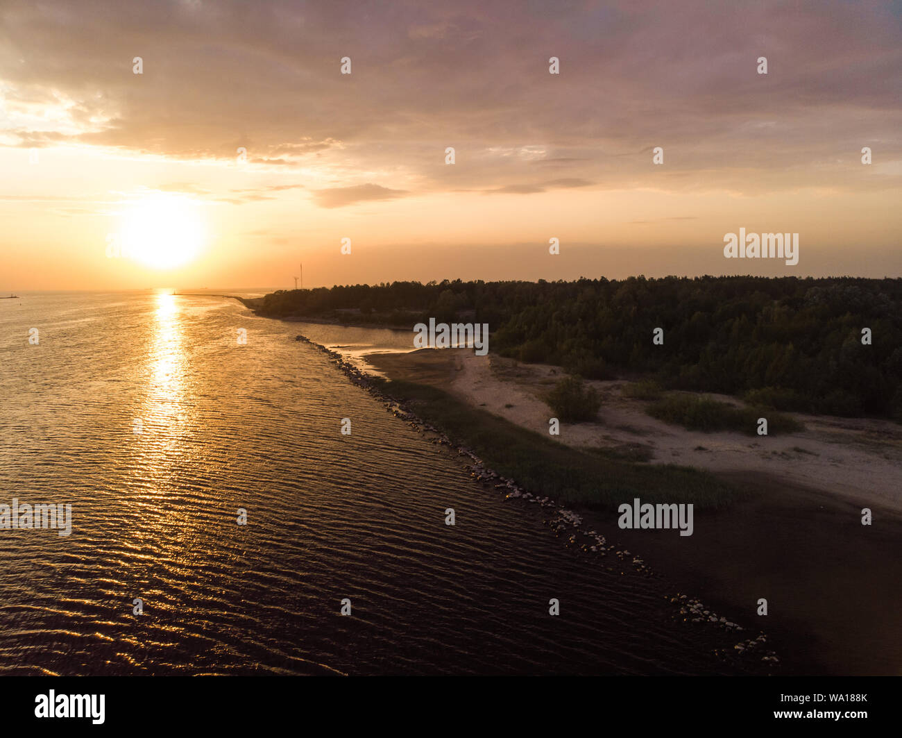 Daugava beach hi-res stock photography and images - Alamy