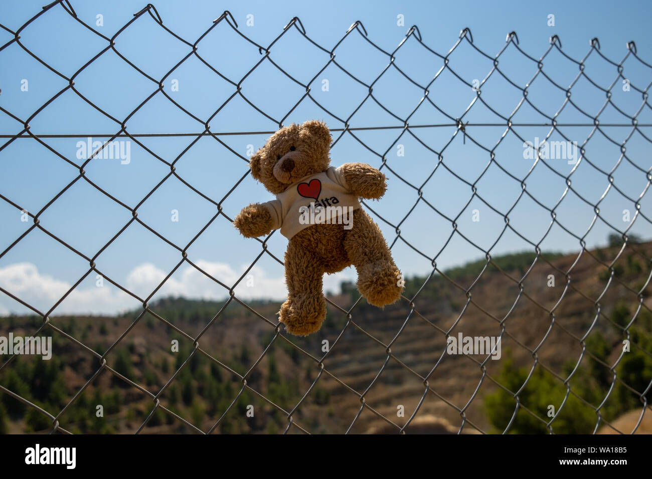 Toy red fence hi-res stock photography and images - Alamy