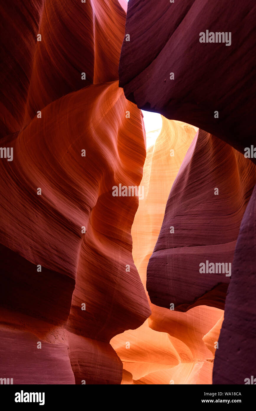 Lower Antelope Canyon, Arizona (USA Stock Photo - Alamy