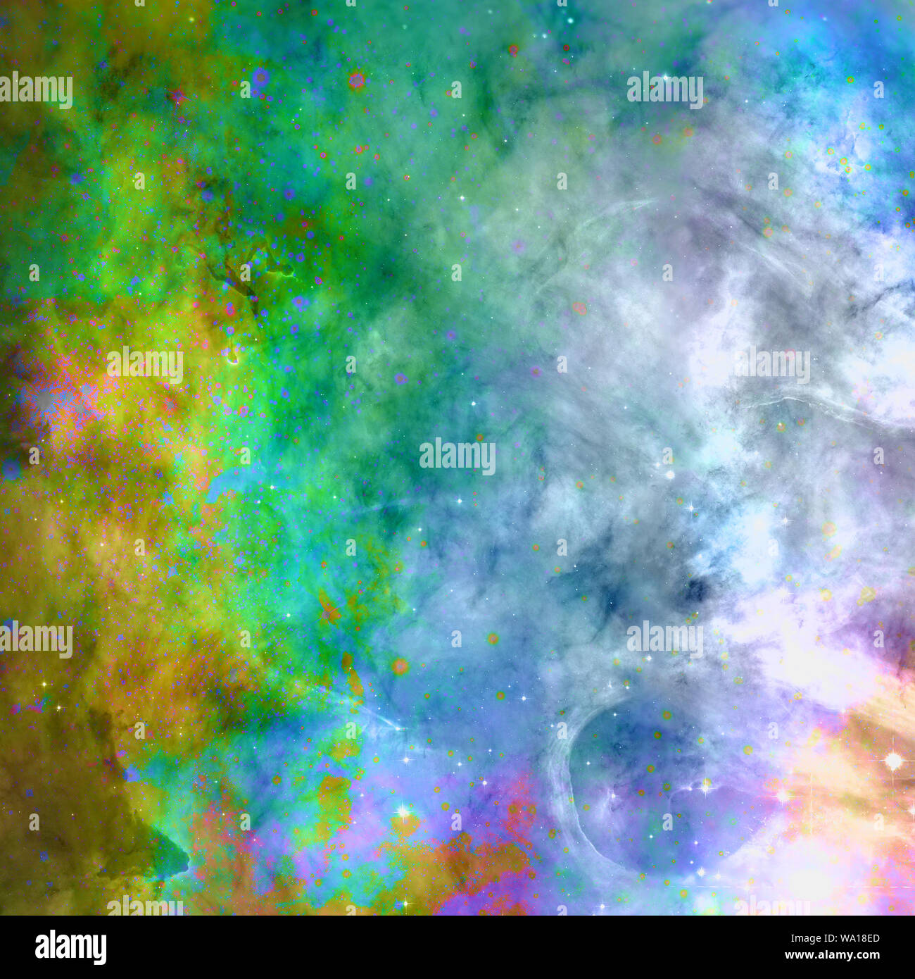 Cosmos. Abstract space wallpaper. Elements of this image furnished by ...