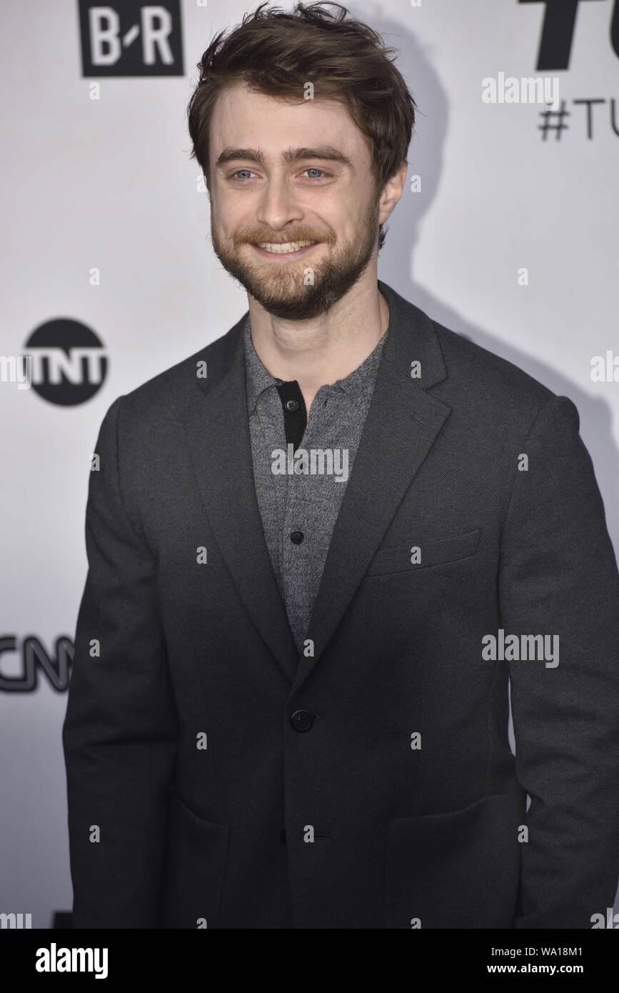 New York City, NY, USA. Daniel Radcliffe at 2018 Turner Upfront at One ...
