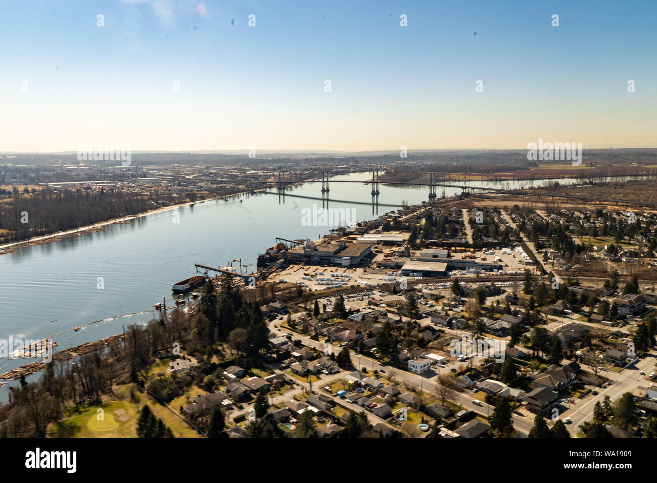 Fraser island aerial hi-res stock photography and images - Alamy