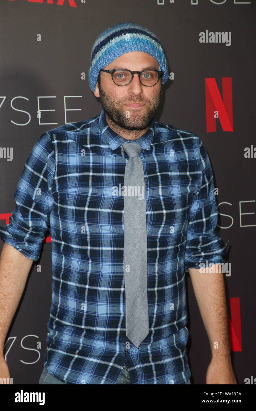 Los Angeles, CA, USA . Ralphael Bob-Waksberg at Netflix's "BoJack ...