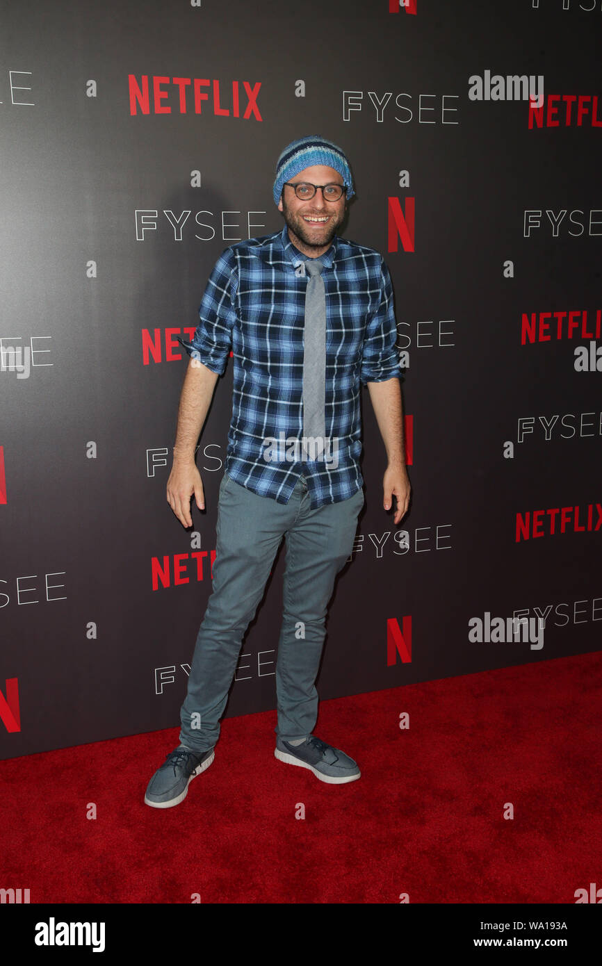 Los Angeles, CA, USA . Ralphael Bob-Waksberg at Netflix's "BoJack ...
