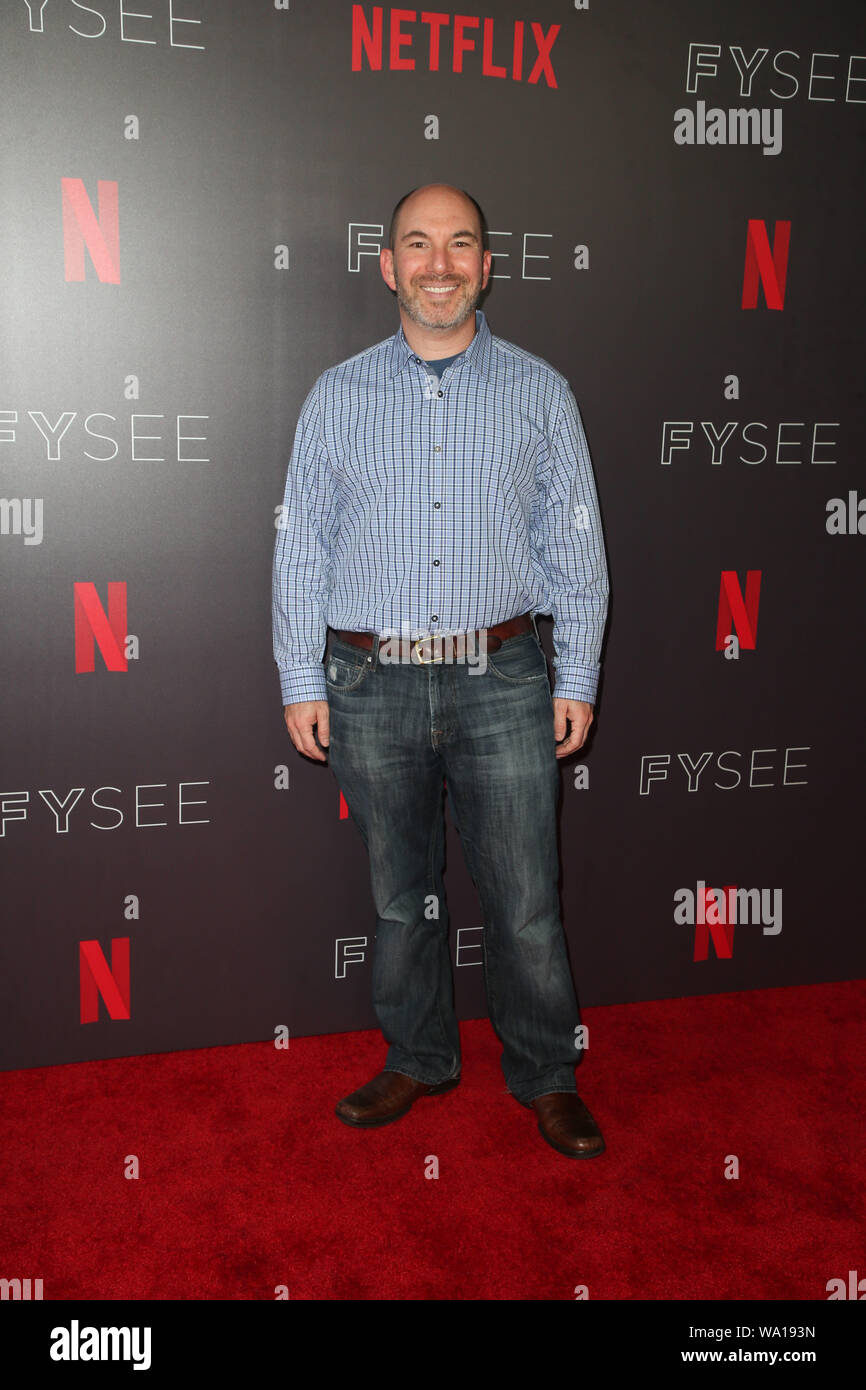 Los Angeles, CA, USA . Andrew Goldberg at Netflix's "Big Mouth" TV ...