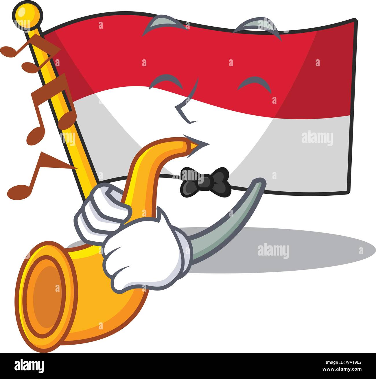 Indonesia musical instrument Stock Vector Images - Alamy