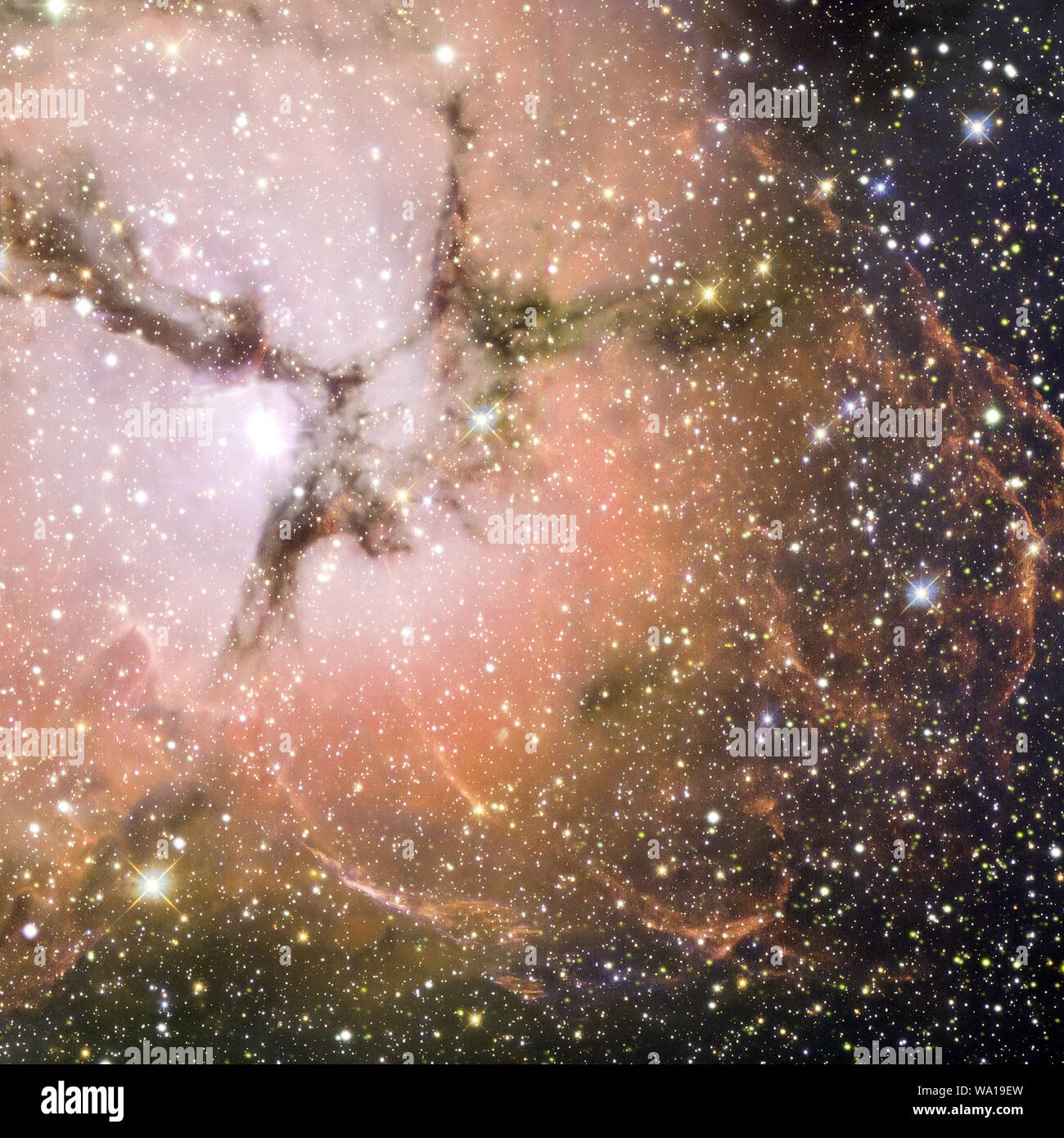 Endless universe. Incredibly beautiful science fiction wallpaper ...