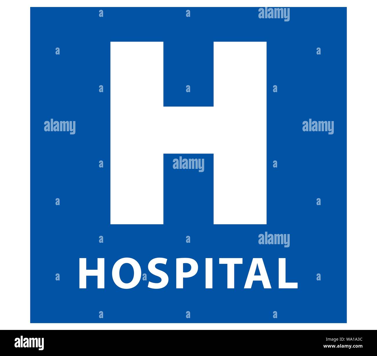 Hospital vector hi-res stock photography and images - Alamy