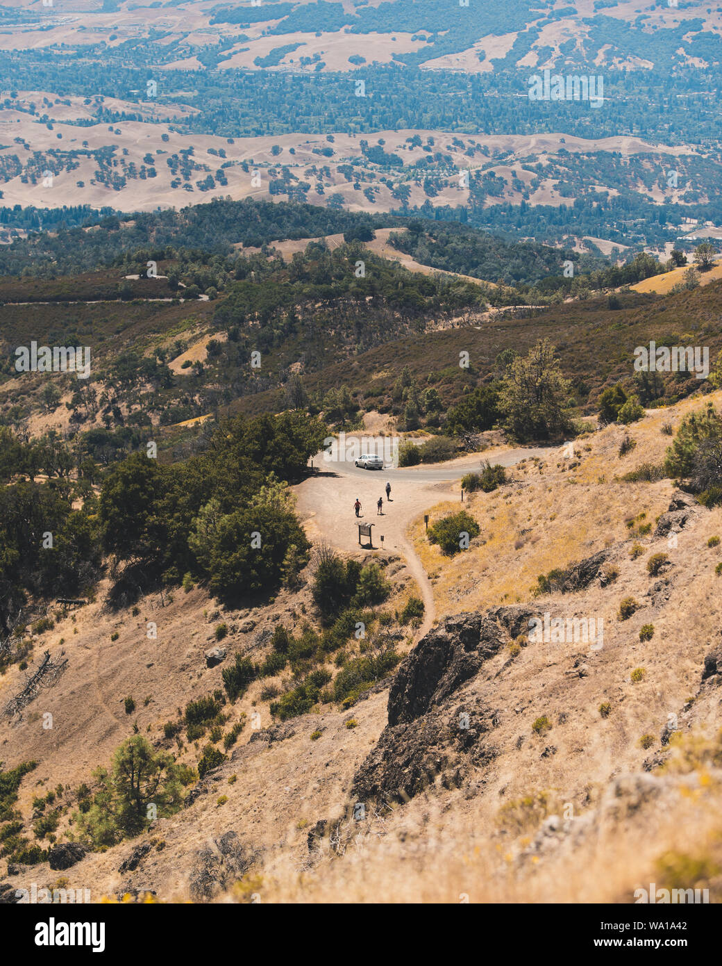 Mt diablo sunset hi-res stock photography and images - Alamy