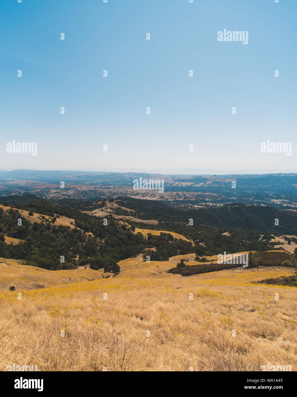 Mt diablo sunset hi-res stock photography and images - Alamy