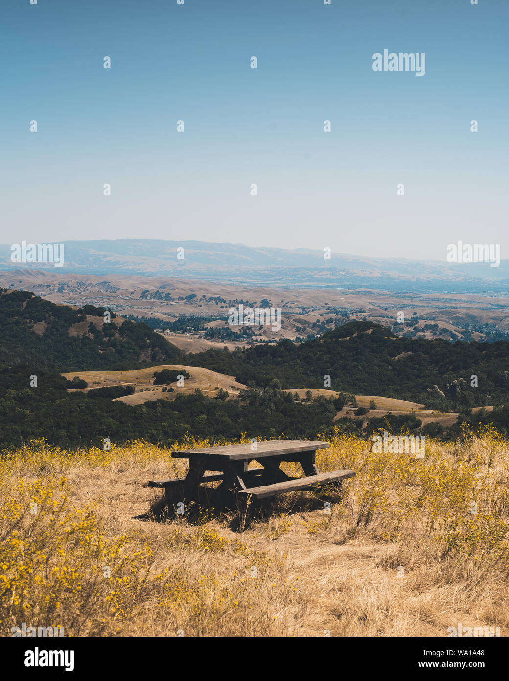 Mt diablo sunset hi-res stock photography and images - Alamy