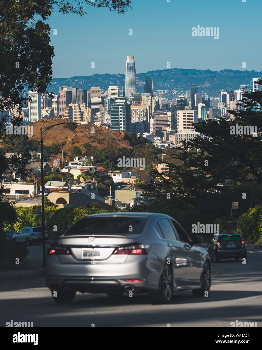 San Francisco California Cityscape Stock Photo - Alamy