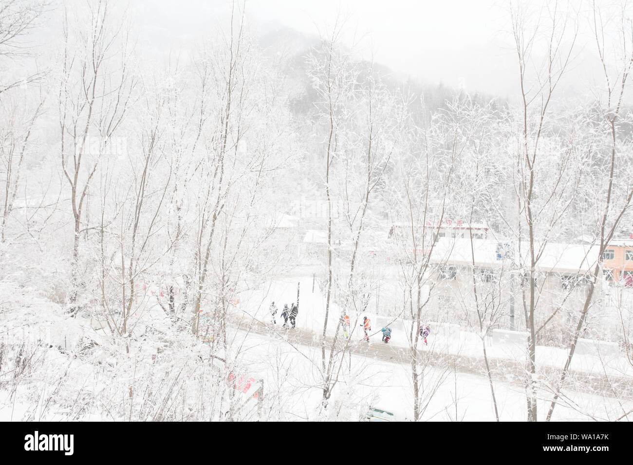 The qinling mountains hi-res stock photography and images - Alamy