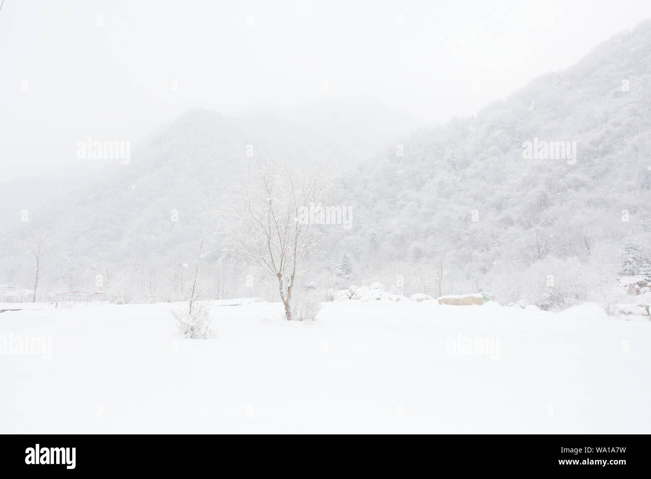 Shaanxi qinling mountains hi-res stock photography and images - Alamy